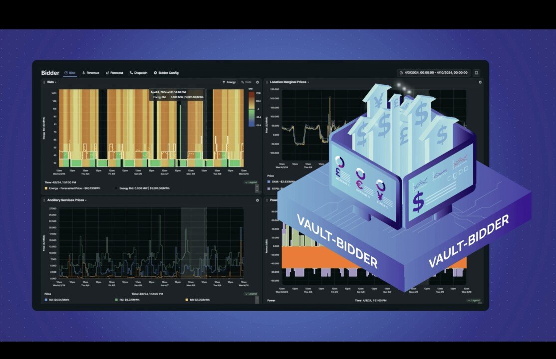 Energy Vault | Interactive infographic
